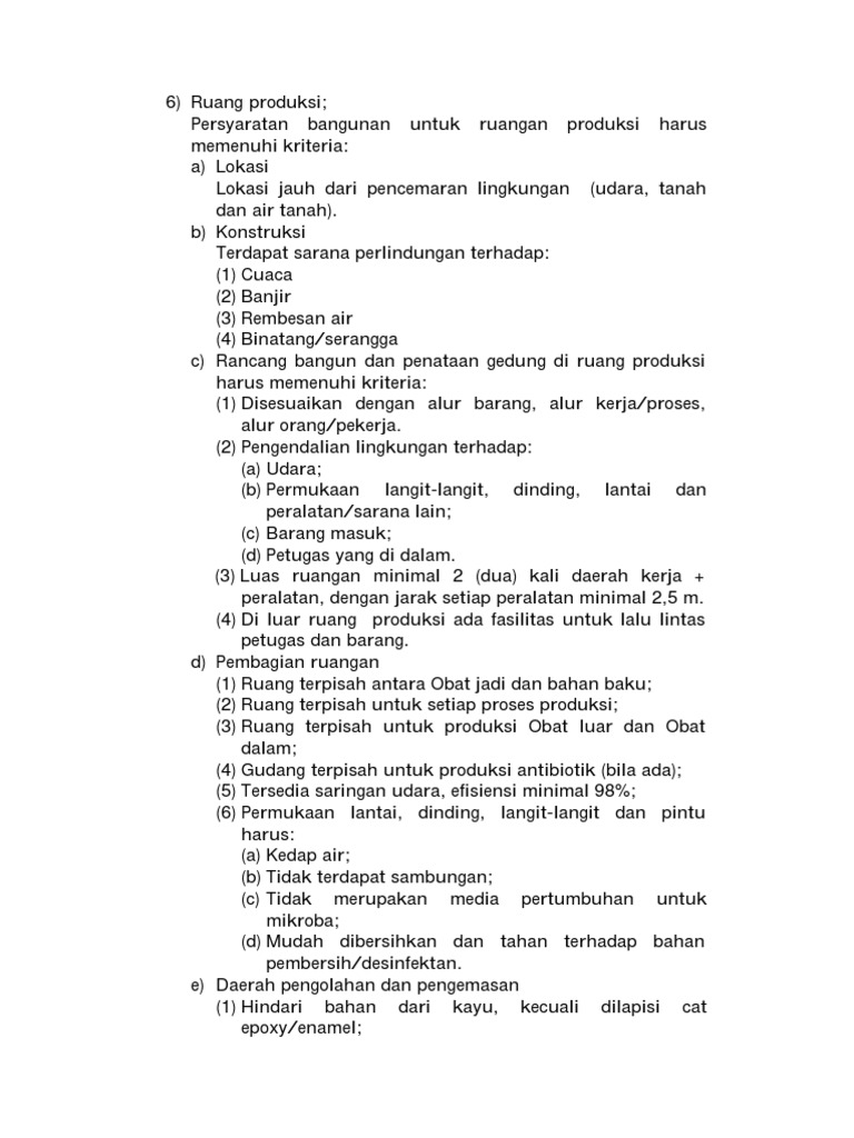Ruang Produksi | PDF