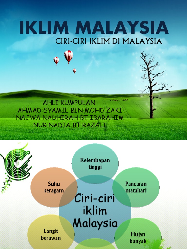 Iklim Malaysia | PDF