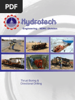 HDD Bore Plan | PDF | Drilling