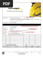 Hottap - SPC (Specification For Hot Tapping) | PDF | Pipe (Fluid ...