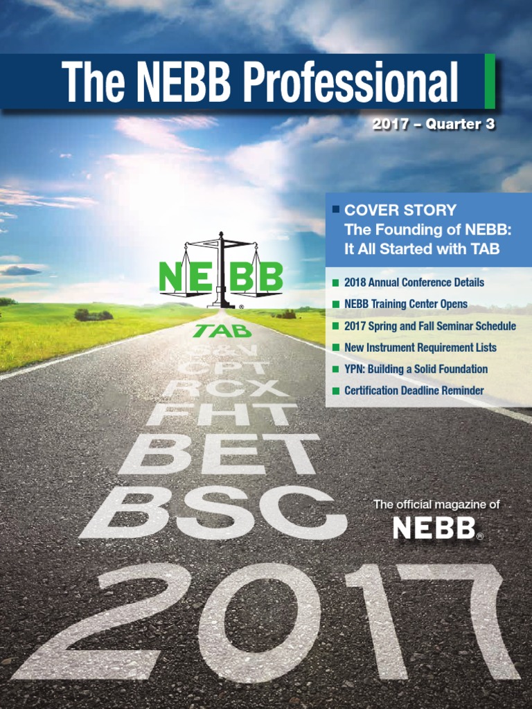 NEBB Magazine 2017 Q3 For WEB-8.3.17 | PDF | Calibration | Pressure ...