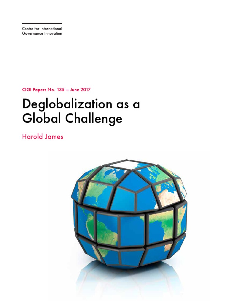 Deglobalization of Globalization | Protectionism | Immigration | Free ...