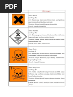 Simbol-Simbol Yang Ada Di Bahan Kimia MSDS | PDF | Pengembangan Diri ...