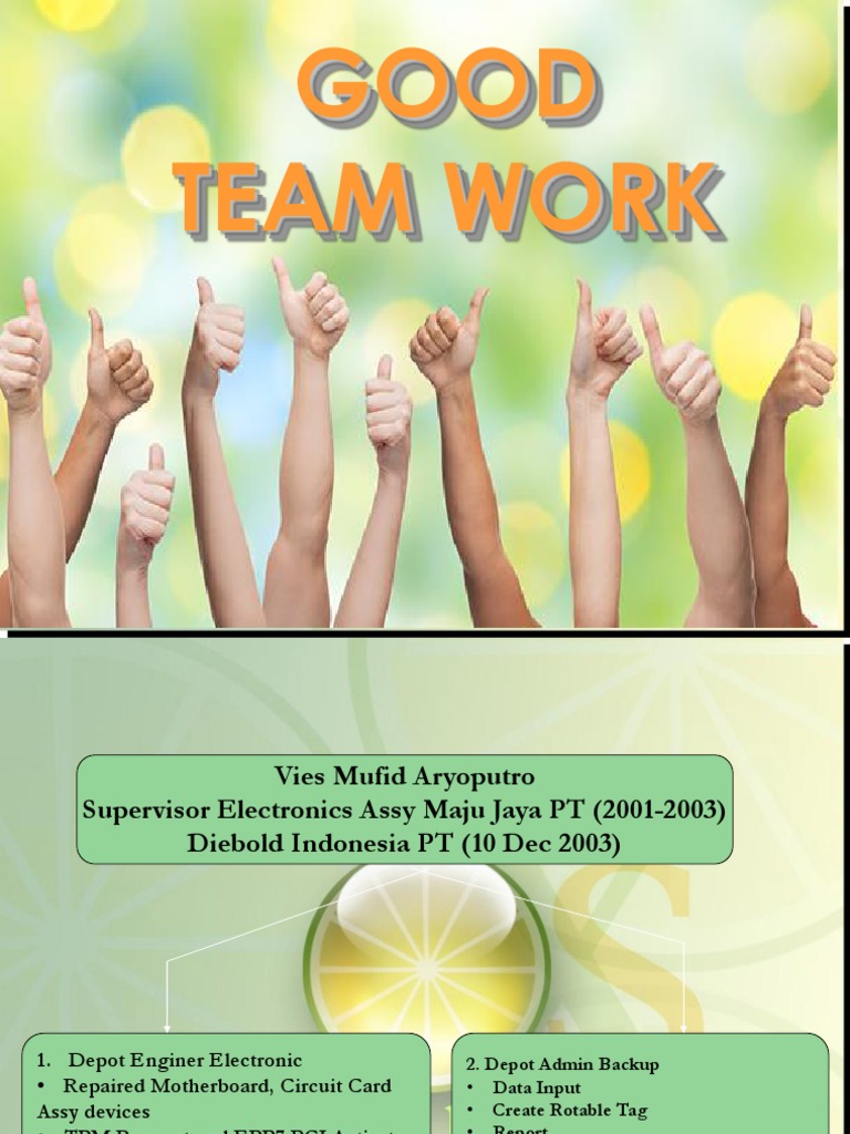 Teamwork | PDF