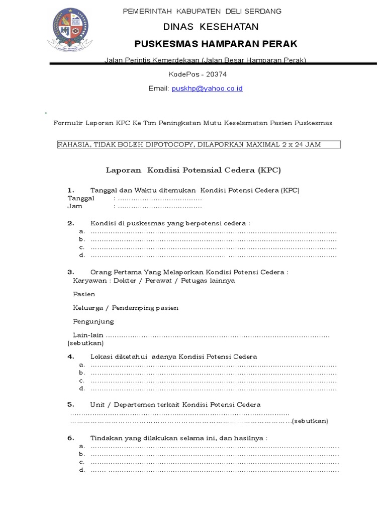 9.1.1.5, 9.1.1.7 Form KPC | PDF