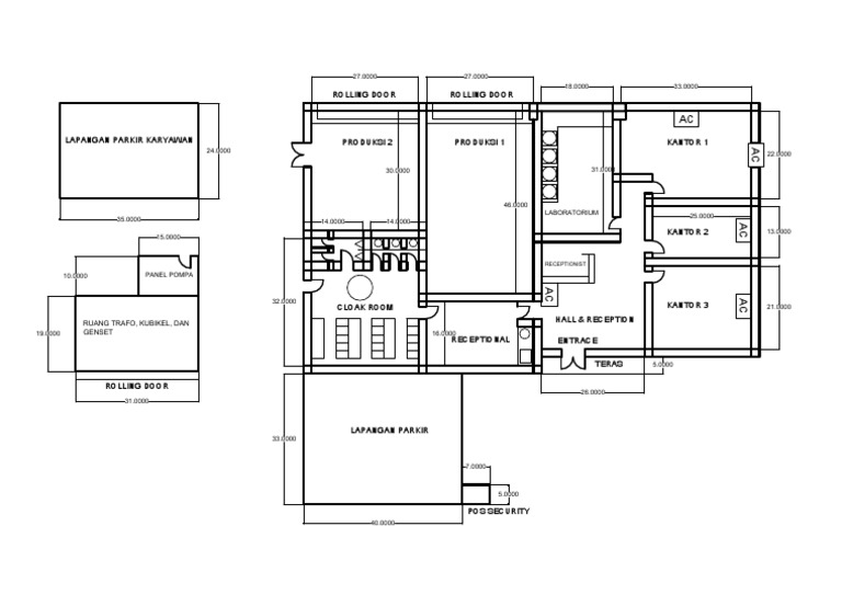 Rolling Door Rolling Door: Ruang Trafo, Kubikel, Dan Genset