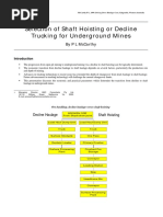 Mining Method Notes | PDF | Mining | Heavy Industry