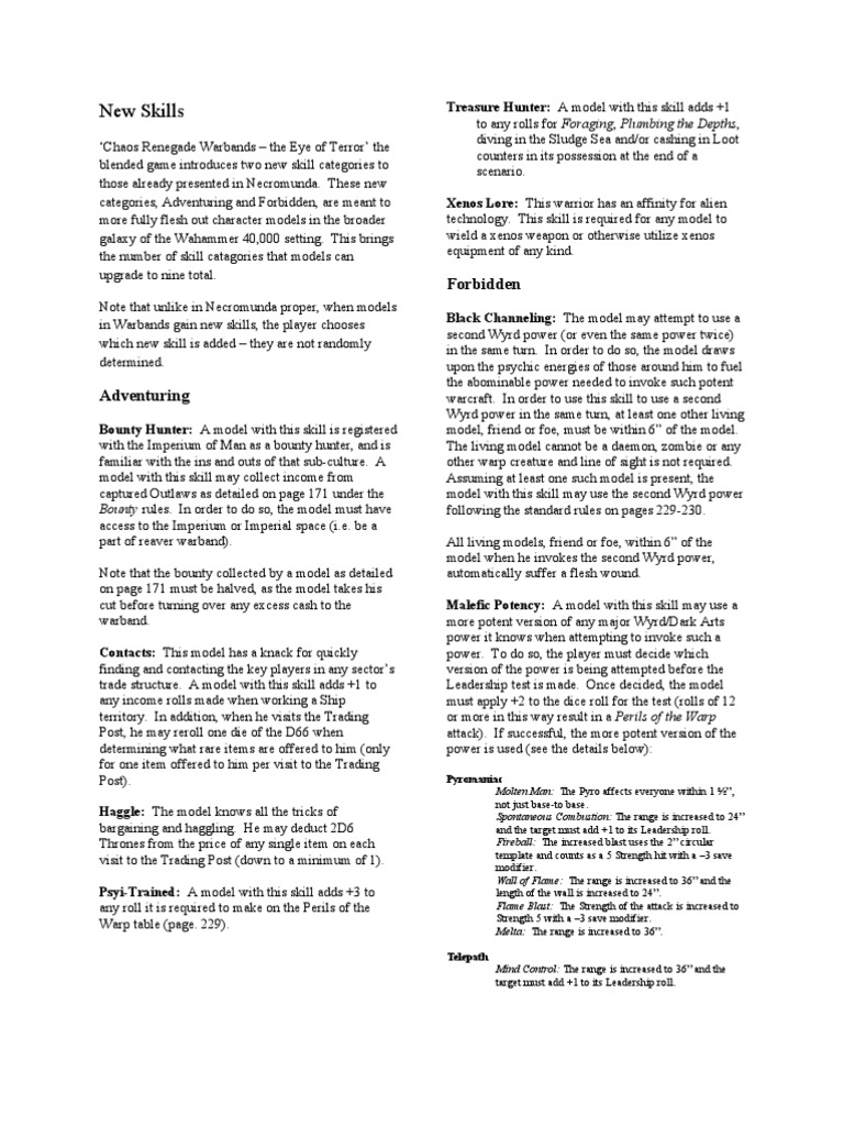 Necromunda for beginners – IronHammer