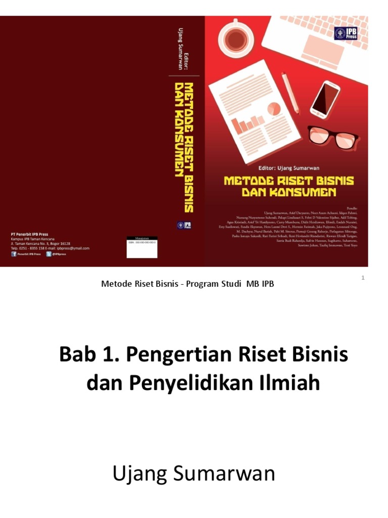 01 02 Metode Riset Bisnis Dan Konsumen | PDF