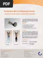 Plastic Bottle Paneling - 5 Causes and The Cures | PDF | Oxygen ...