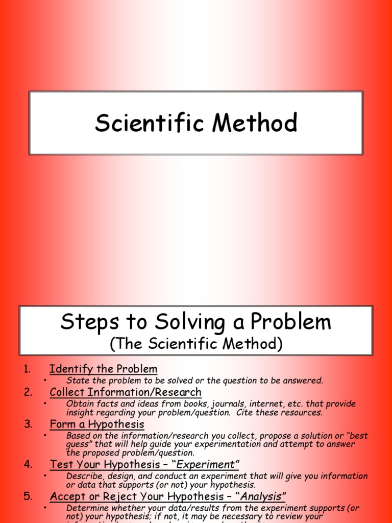 Scientific Method Terms - Heart Rates Lab | PDF | Experiment ...