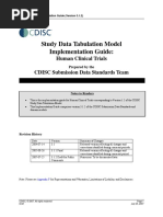 SDRG Development and Submission Guide | PDF | Data | Information Technology