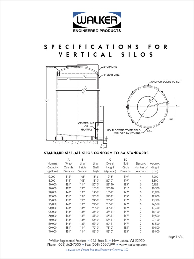 133278179-Silo-Data-Sheet.pdf | Building Insulation | Valve