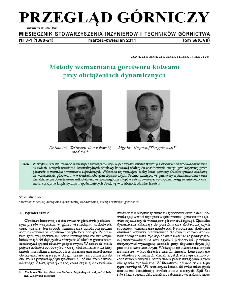 Dynamic Bolts PP 1-8 | PDF