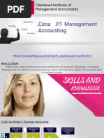 CIMA BA1 Practice PDF | PDF
