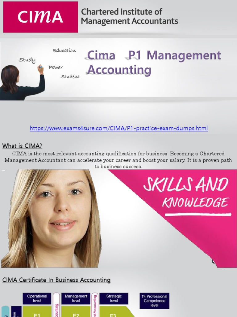Cima P1 Practice Exam Questions | PDF | Budget | Accounting