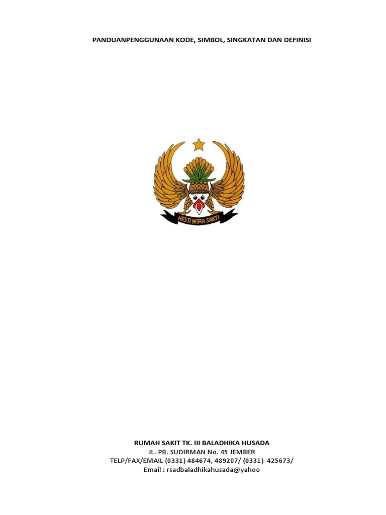 Panduan Singkatan dan Simbol Medis | PDF