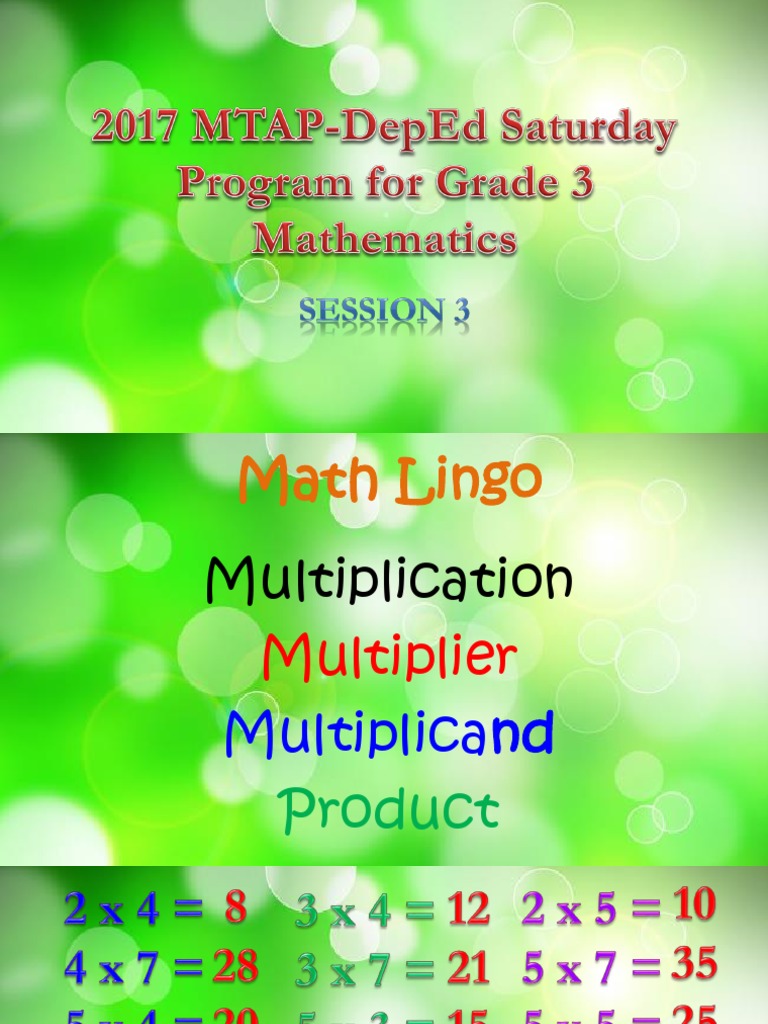 Math Challenges for Students | PDF | Multiplication | Discrete Mathematics