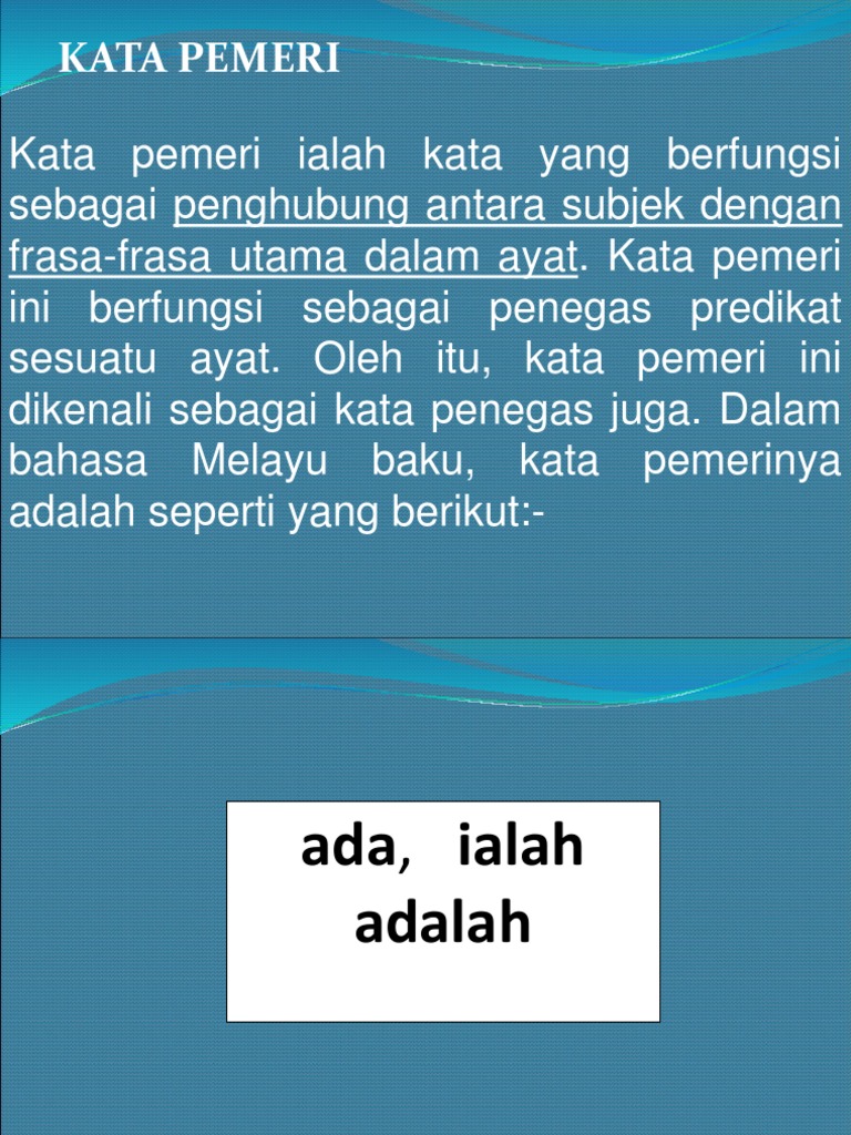 Kata Pemeri | PDF