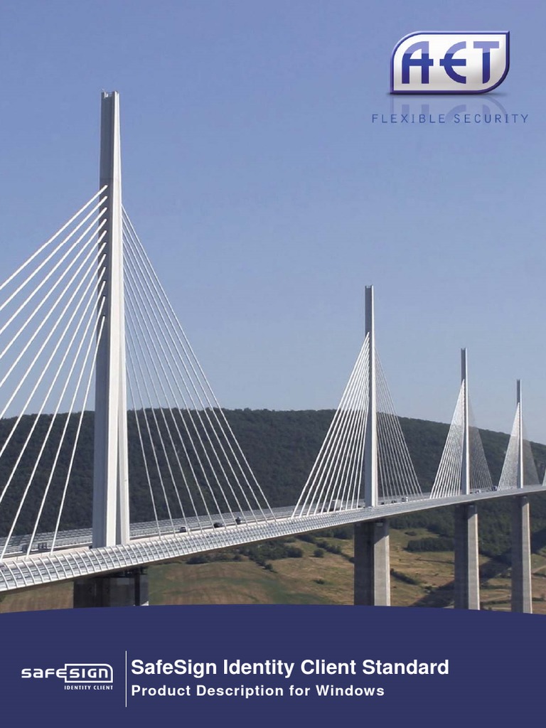 SafeSign-IC-Standard 3.0 Windows Product Description | PDF | Remote ...