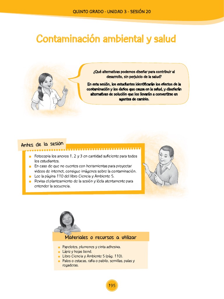 Sesion de Contaminacion | PDF | Contaminación | Perú