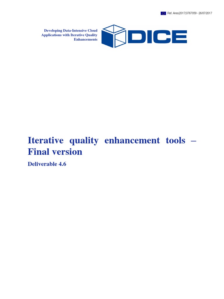 D4 6 Iterative Quality Enhancement Tools Final Version Pdf Unified Modeling Language Xml