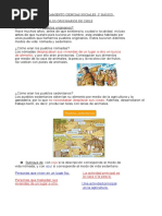 Primeros Pobladores ESQUEMA | PDF