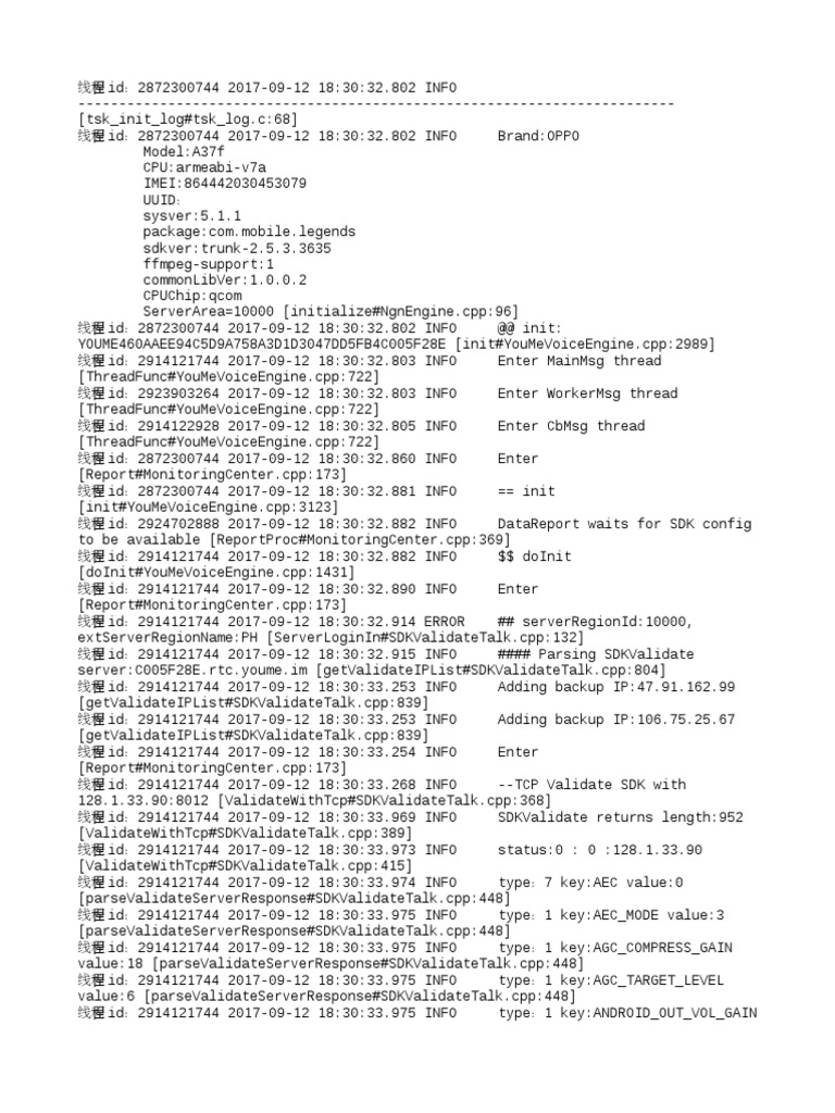 Ymrtc Log | PDF | Computing And Information Technology | Science