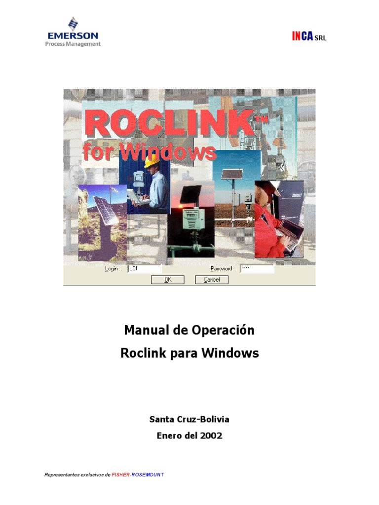 Manual de Roclink para Windows | PDF | Microprocesador | Pantalla de ...
