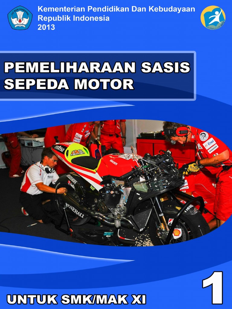 Pemeliharaan Sasis Sepeda Motor Kelas XI Semester 1 | PDF