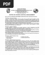 CDM Contingent Guidelines for Assemblies | PDF | Police | Arrest