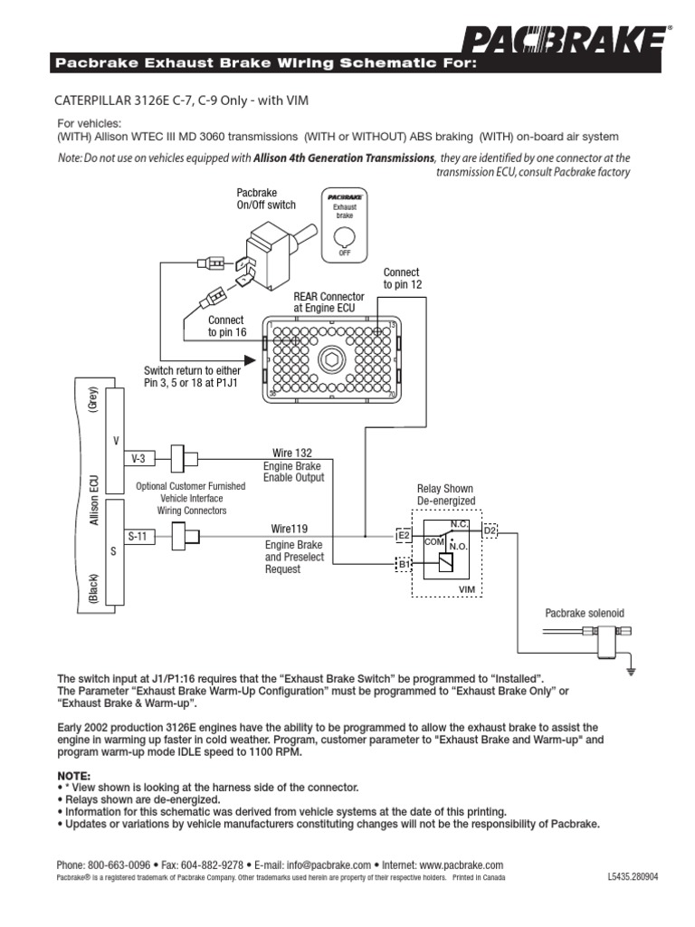 Esquema Electrico c9 | PDF | Electrical Connector | Transmission ...