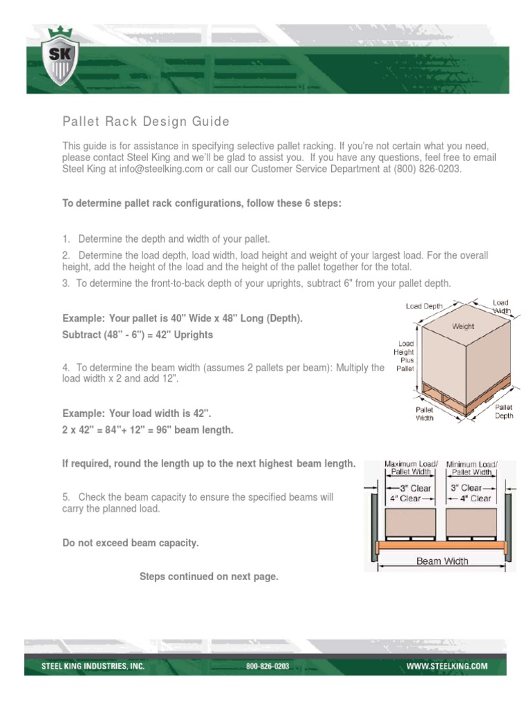 RackDesignGuide PDF | PDF
