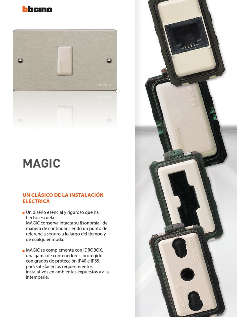 Magic PDF | PDF | Componentes eléctricos | Componentes