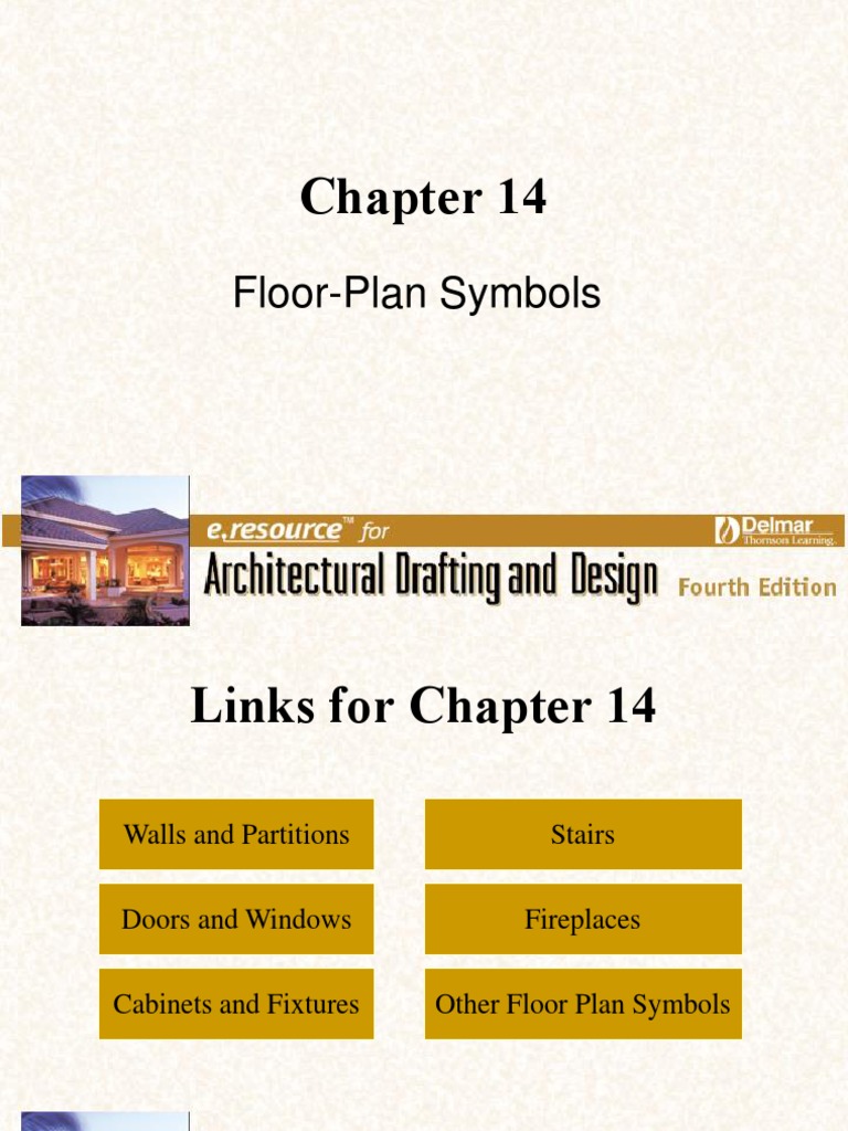 ch14 - Floor Plan Standards Principles of Arch | PDF | Window | Door