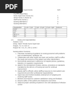 Matron Job Description - Healthcare InfoGuide | PDF | Nursing | Hospital