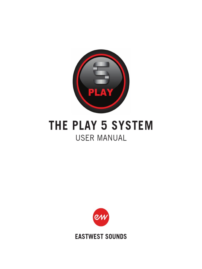 Play 5 System Manual | PDF | Installation (Computer Programs) | Solid ...