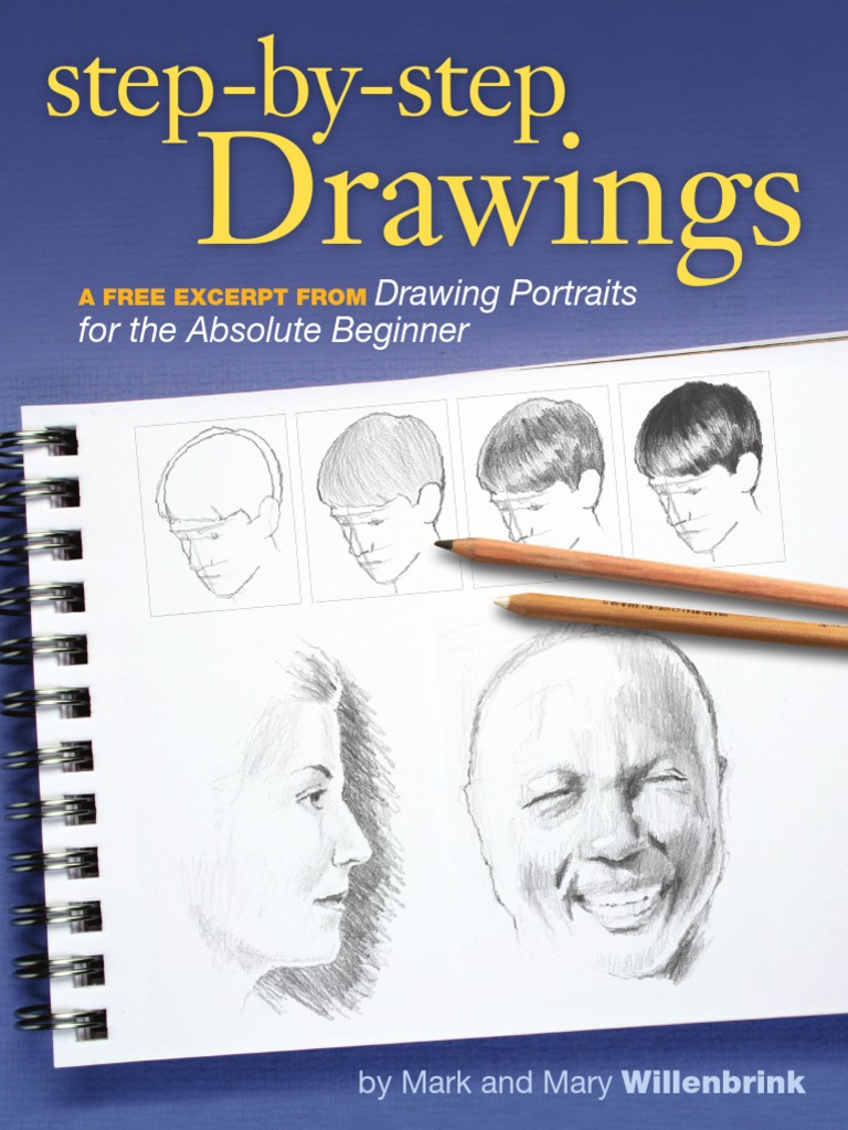 Drawings: Drawing Portraits For The Absolute Beginner | PDF