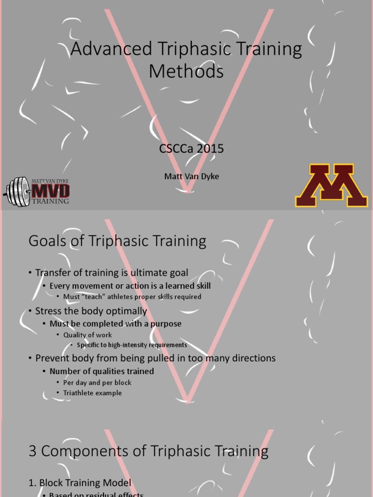 triphasic_training_vandyke.pdf | Muscle Contraction | Medical