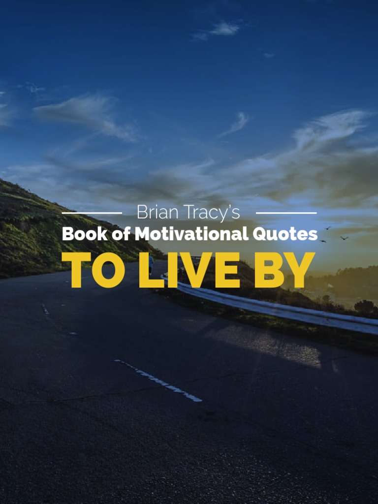 Motivational Quotes Book PDF | PDF | Goal | Leadership