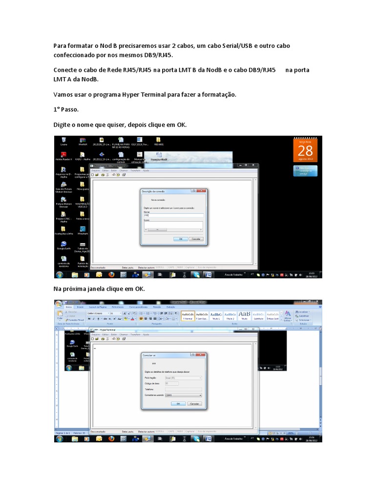 Configurando A NodB | PDF | Computadores