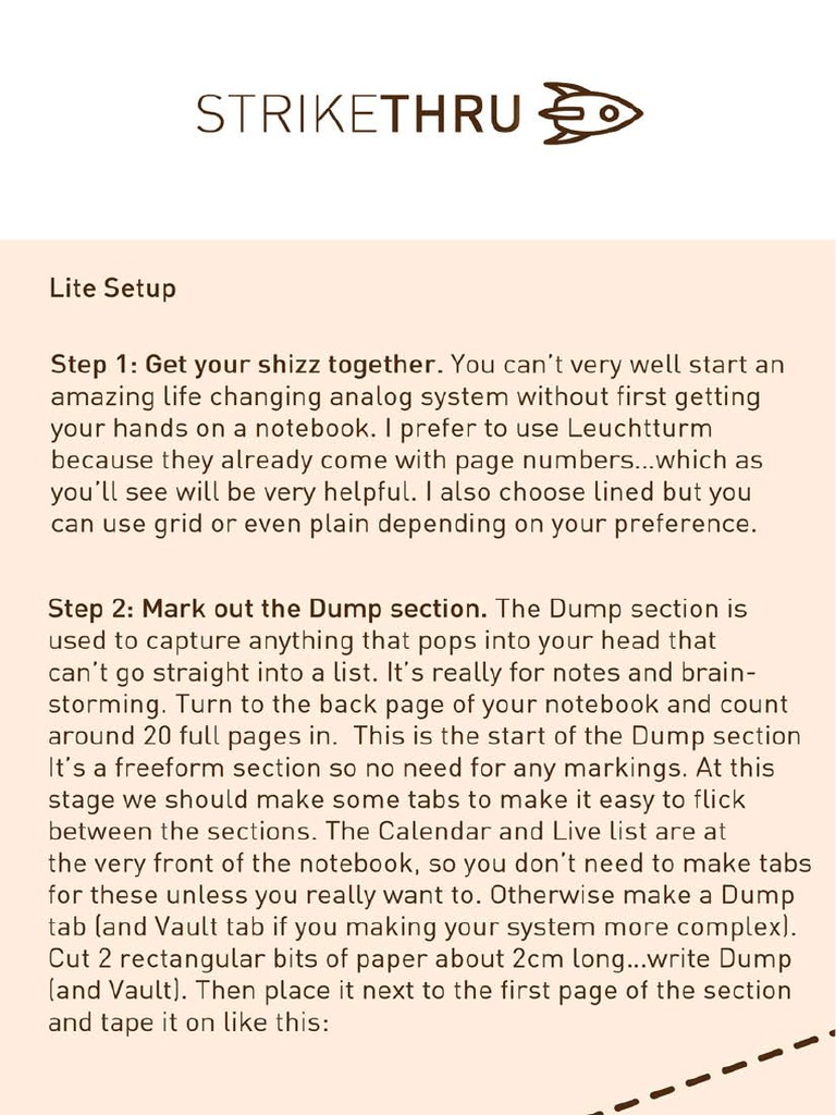 Strikethru PDF | PDF