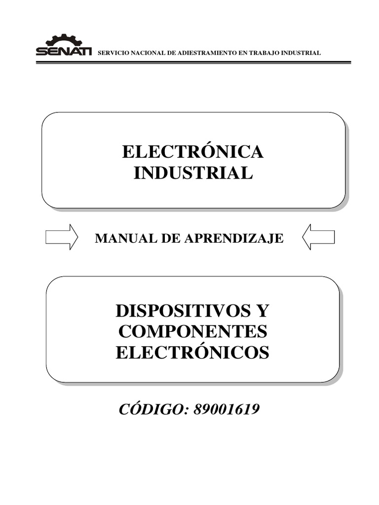 Dispositivos y Componentes Electronicos PDF | PDF