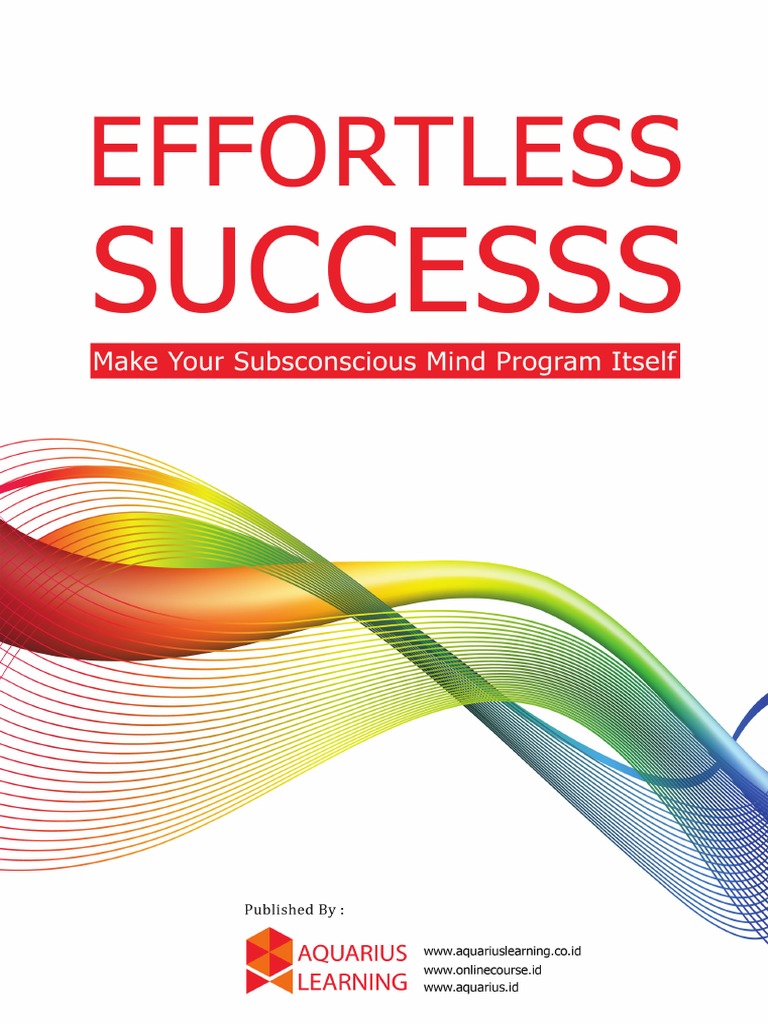 Effortless Success PDF | PDF