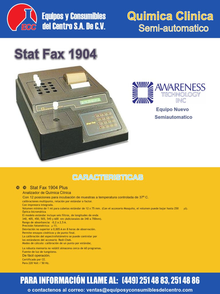 Stat Fax 1904 | PDF