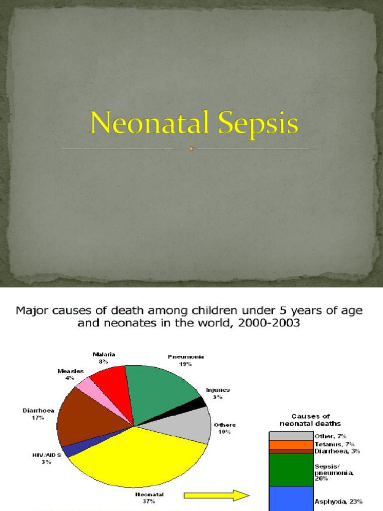 Neonatal Sepsis | PDF | Sepsis | Preterm Birth