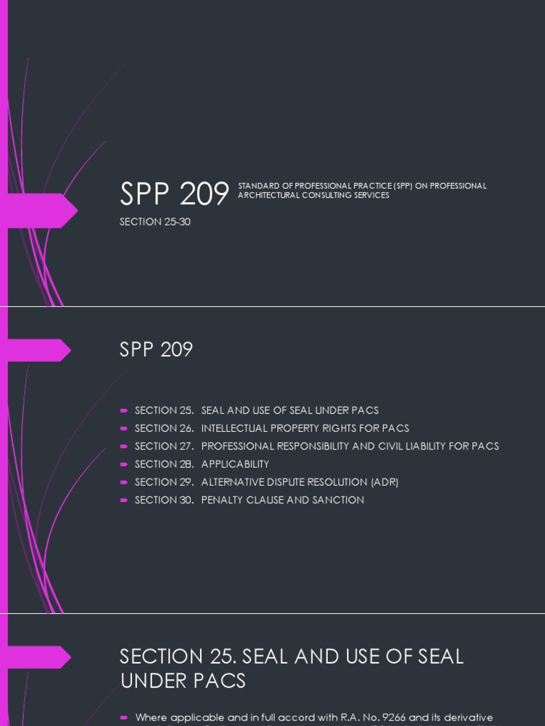 SPP 209 | PDF | Alternative Dispute Resolution | Common Law