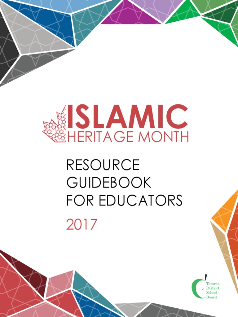 TDSB Islamic Heritage Month Resource Guidebook 2017 | PDF | Prophets ...