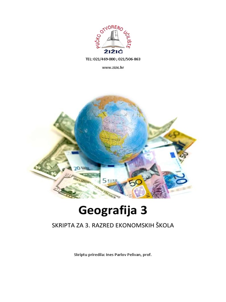 Geografija 3 | PDF