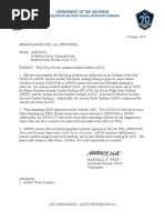 CAPM 39-1 Uniform Manual | PDF | United States Air Force | Civil Air Patrol